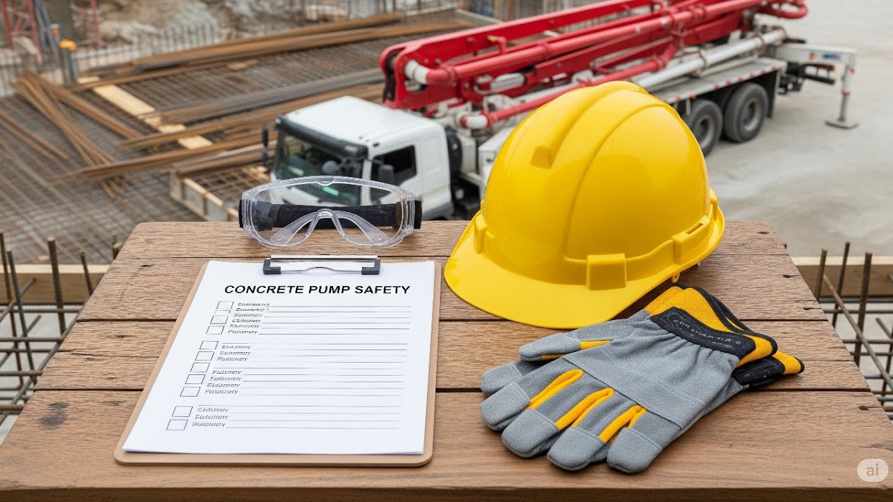 Concrete Pumping Safety Tips: How to Avoid Common Jobsite Hazards - YouTube