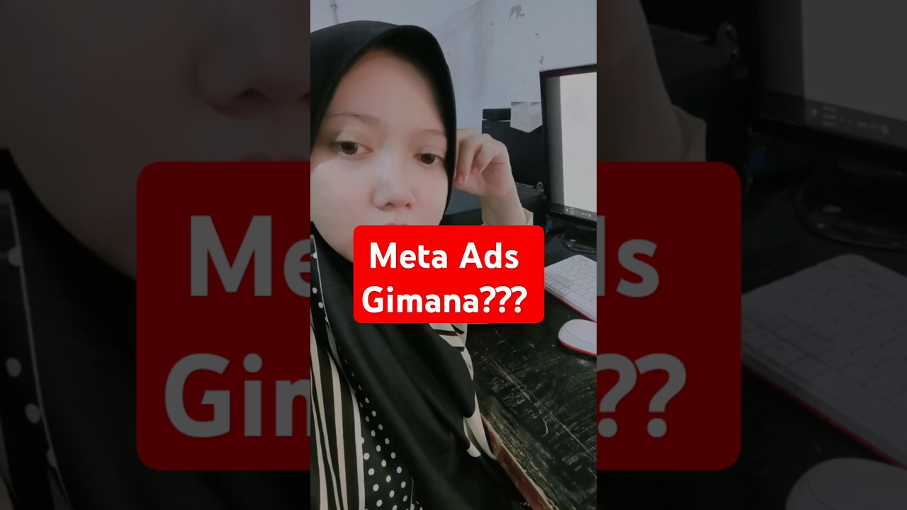 Contoh sedikit tentang meta ads #ads #metaads #meta #belajardigital # ...