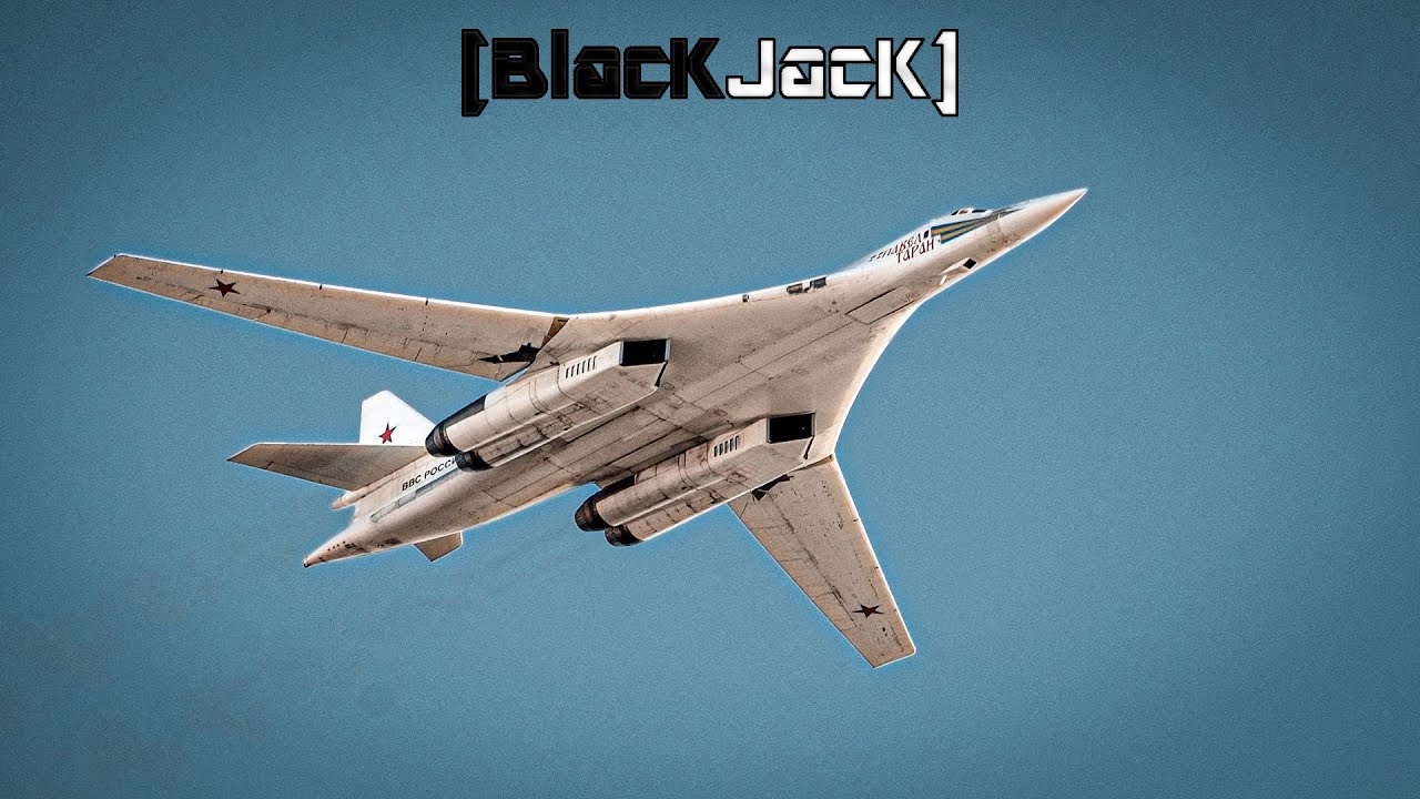 Tupolev Tu-160 Blackjack - Russian White Swan - Nuclear bomber - YouTube