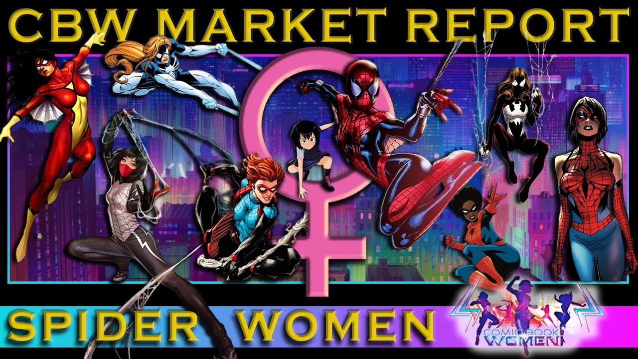 Spider-Women | Spider-Girls | Spider-Verse | Spider-Woman | Spider-Girl ...