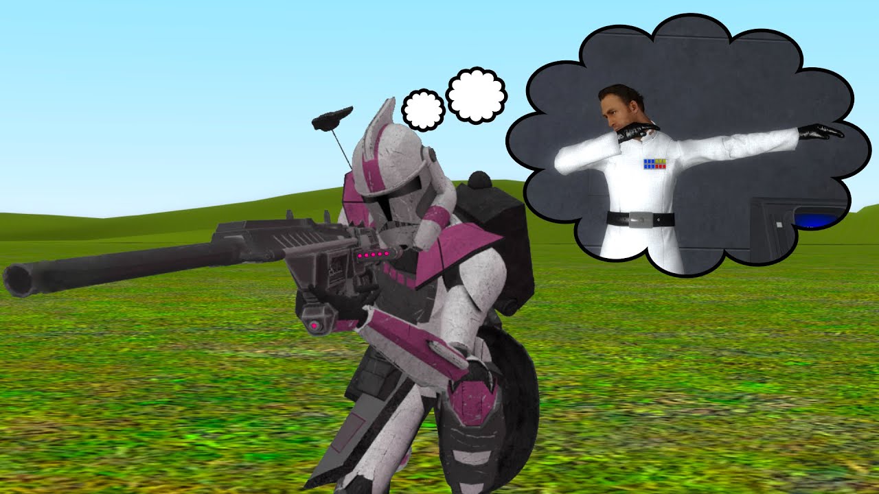 Operation: ELIMINATE THE FLEET - Gmod Star Wars RP Admin Abuse - YouTube