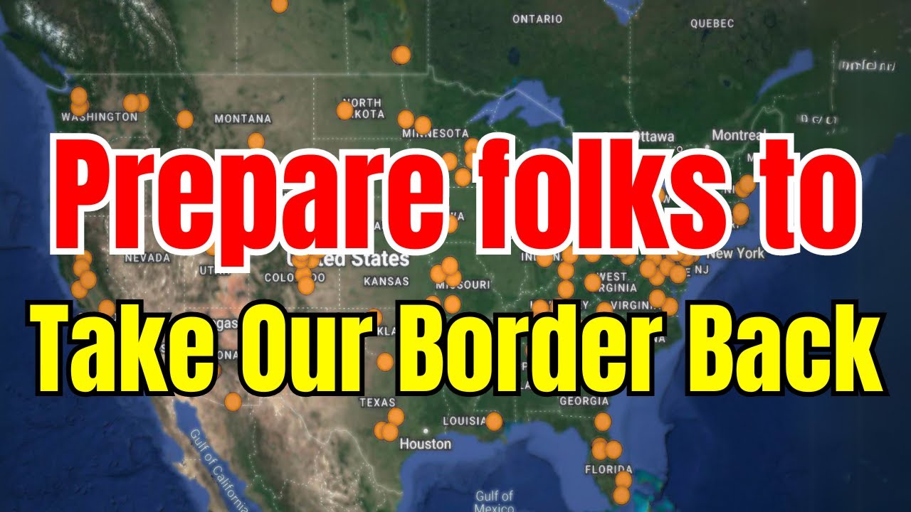 It Begins… Texas Border Battle 🚨 700K Trucks to Join Texas Border ...