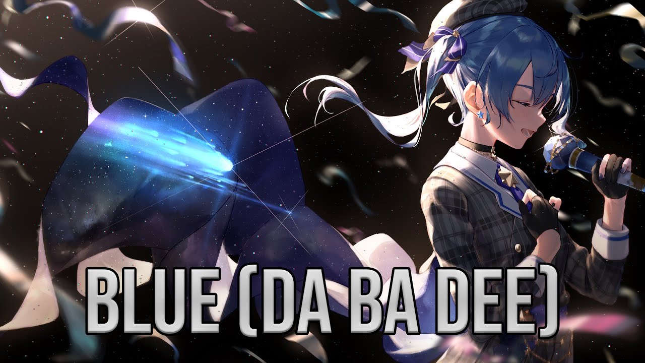 「Nightcore」→ Blue (Da Ba Dee) (Rock Version) - YouTube