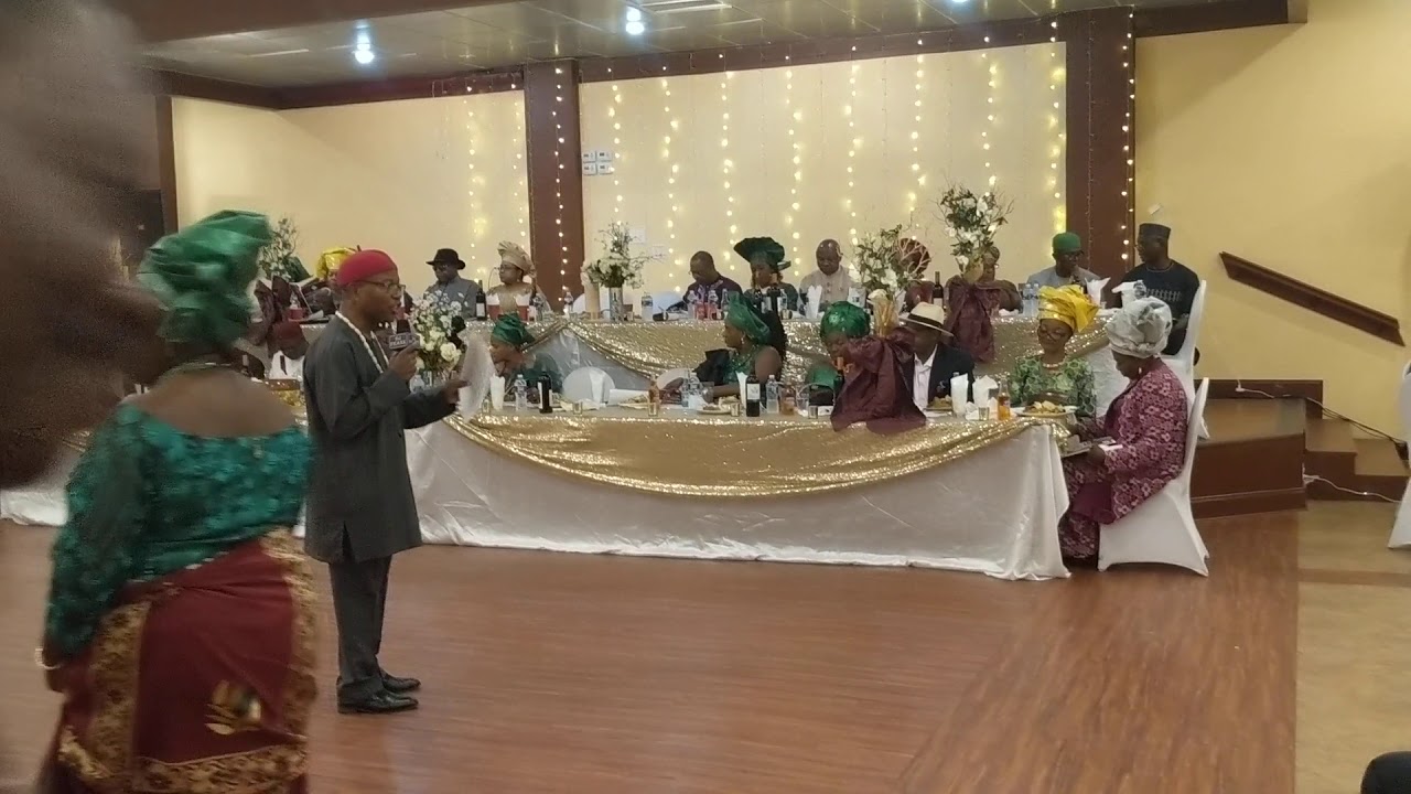 Mbaise Association of Maryland annual fund raising - YouTube