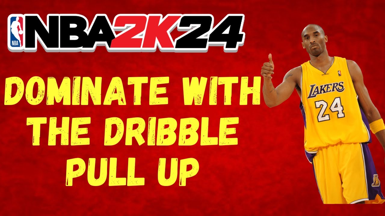 NBA 2K24 - Best Dribble Pull Up Jumper - How to DOMINATE the MID RANGE GAME - YouTube