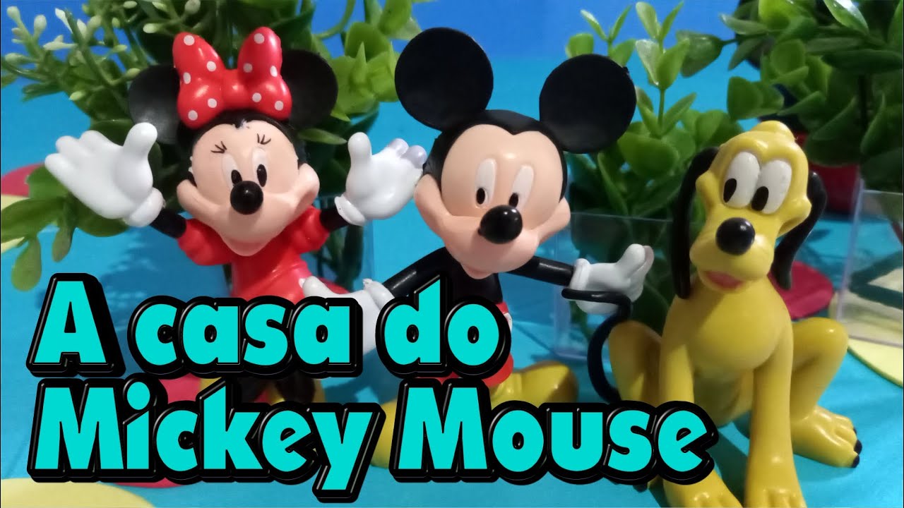 A casa do Mickey Mouse - YouTube
