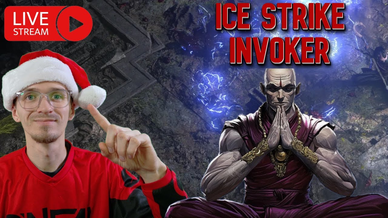 (ICE STRIKE INVOKER MONK) - YouTube