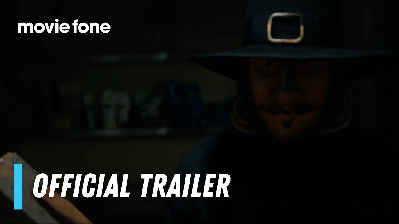 Thanksgiving | Official Trailer | Patrick Dempsey, Addison Rae - YouTube