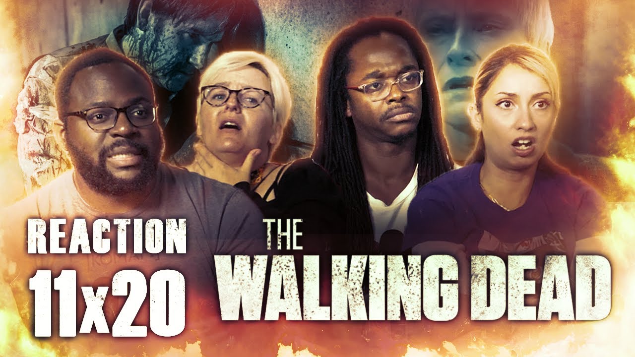 The Walking Dead - 11x20 What's Been Lost - Group Reaction - YouTube