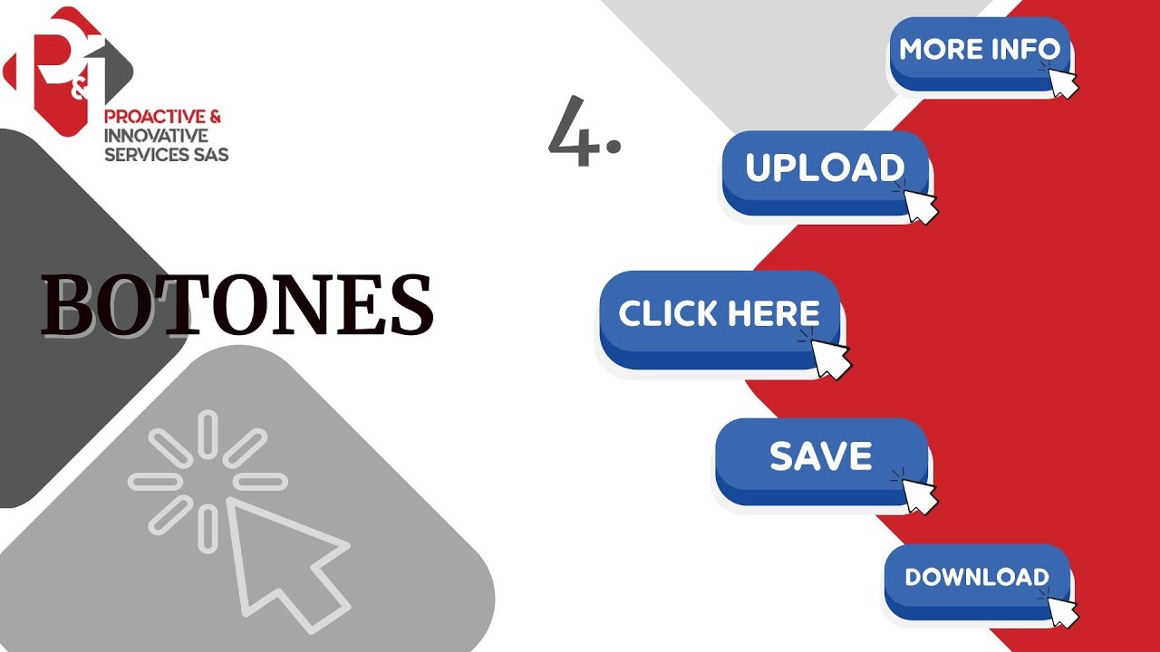 Tesla SCADA| 4. Botones. - YouTube