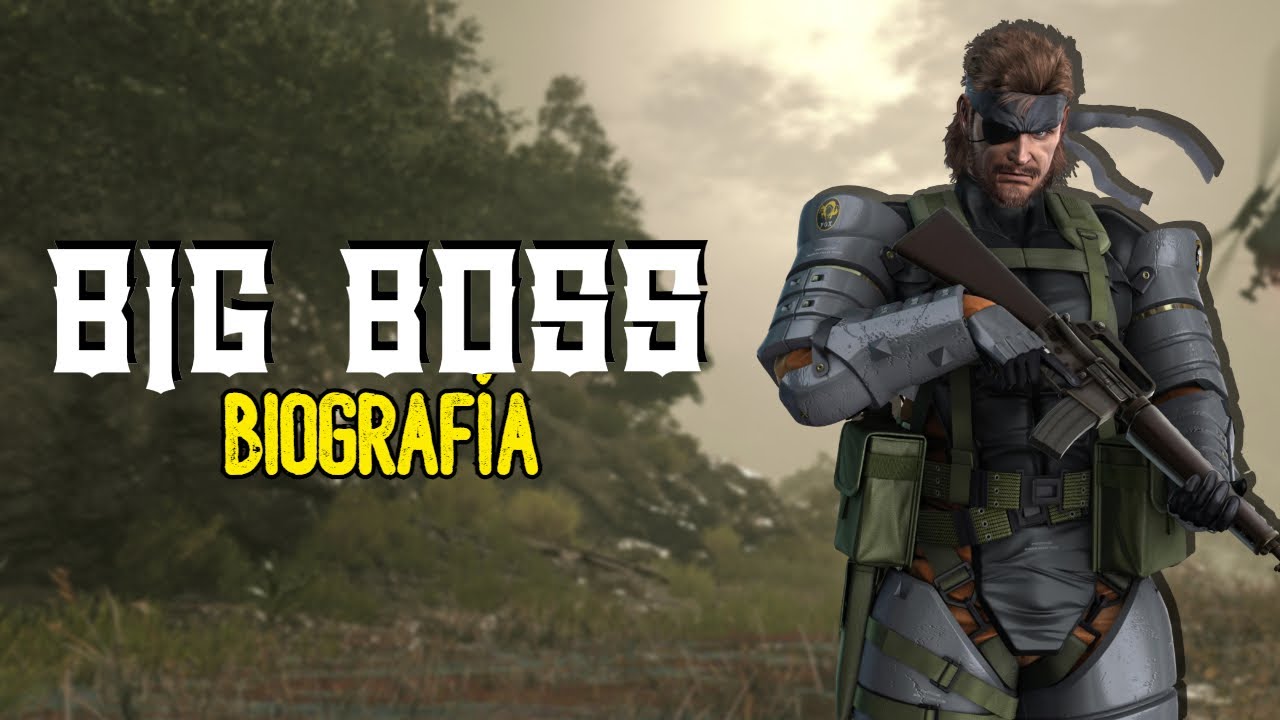 BIG BOSS: Biografía #3 - YouTube