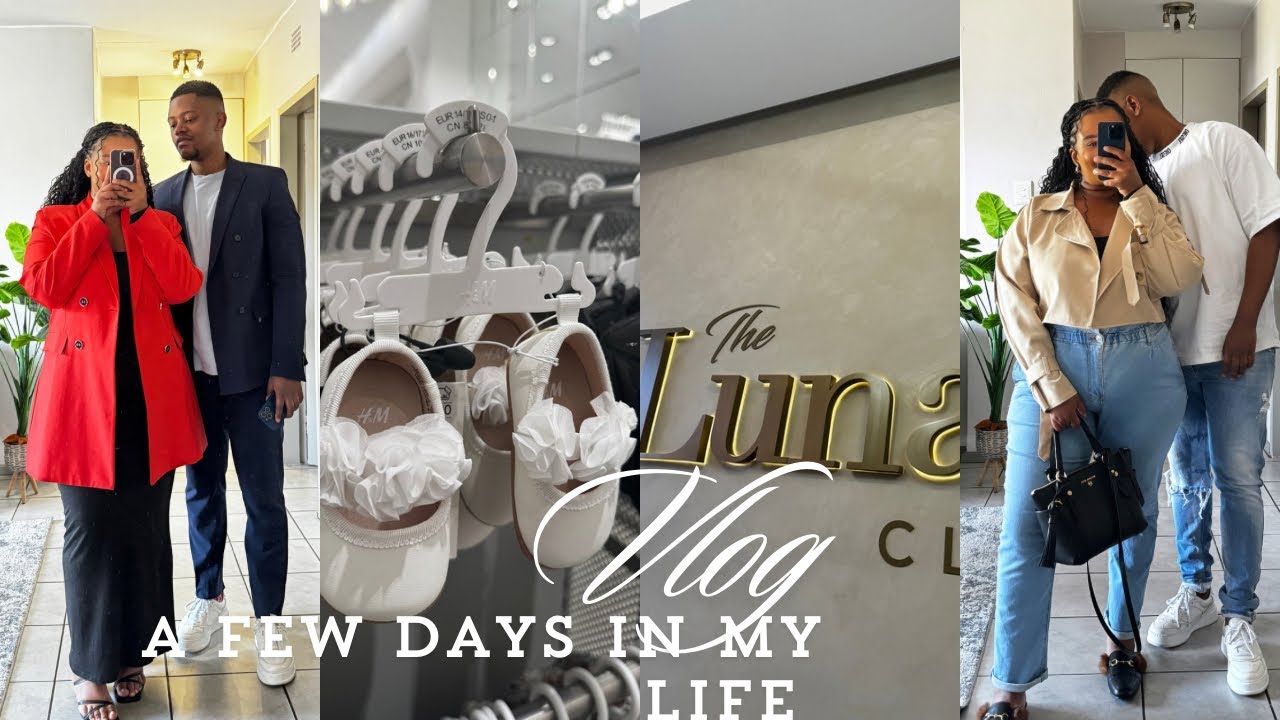 VLOG | Shein wig review | Trying a new church | A few days in my life ...