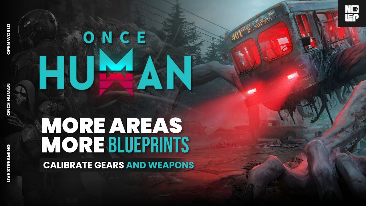 ONCE HUMAN | Open World Exploration for Blueprints - YouTube