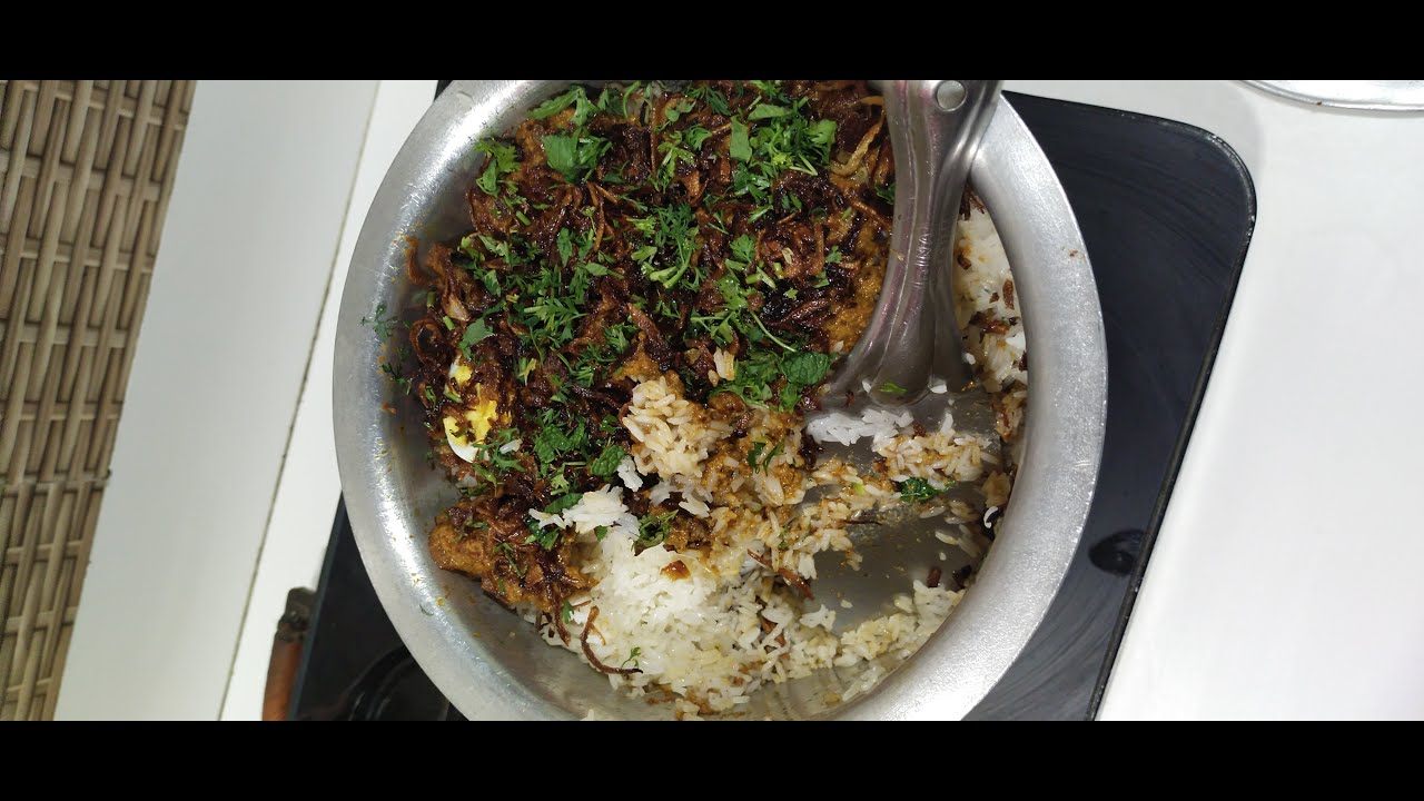 Anda Biryani || Biryani - YouTube