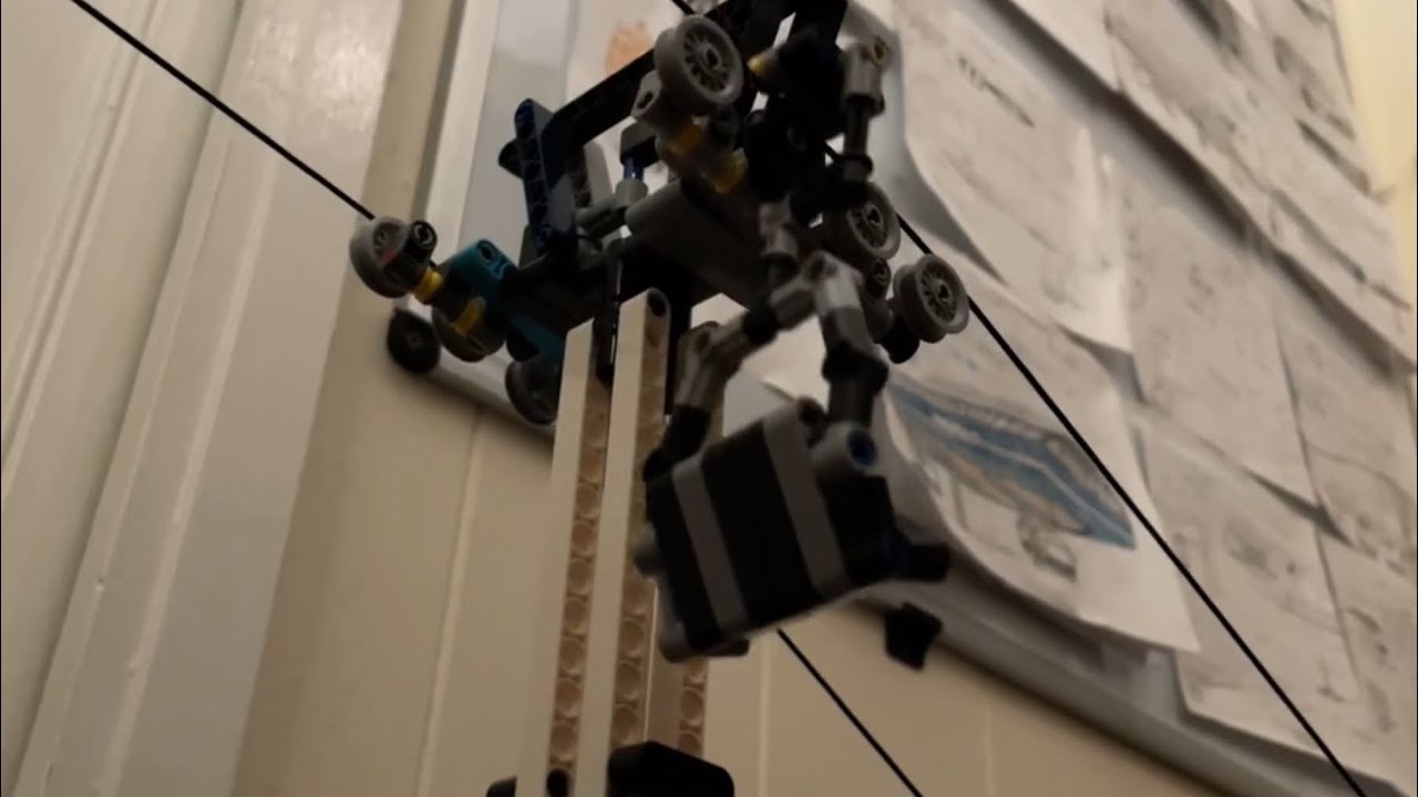 Lego fixed grip ski lift: update 2! - YouTube