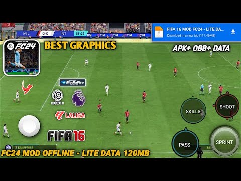 FIFA 16 MOD FC 25 Android Mobile Offline PS5 MOD [Apk+obb+data] Best ...
