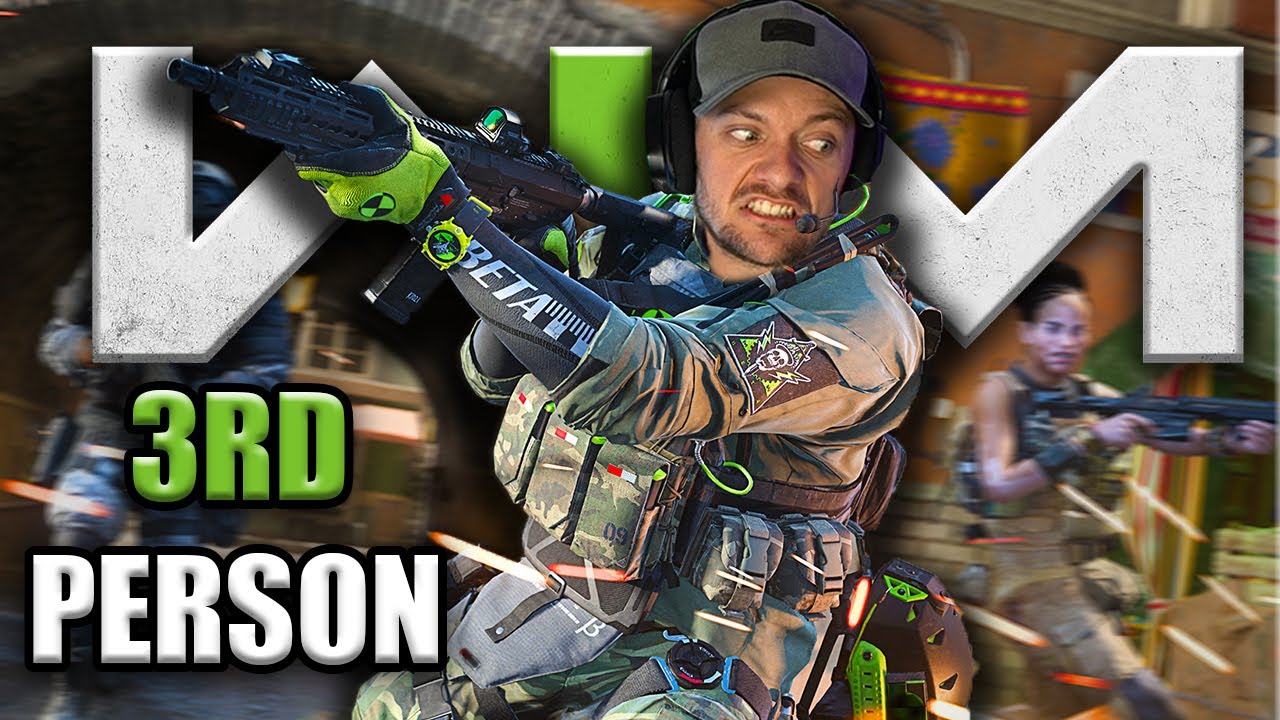 MW2 3RD PERSON GAMEPLAY is actually AWESOME - YouTube