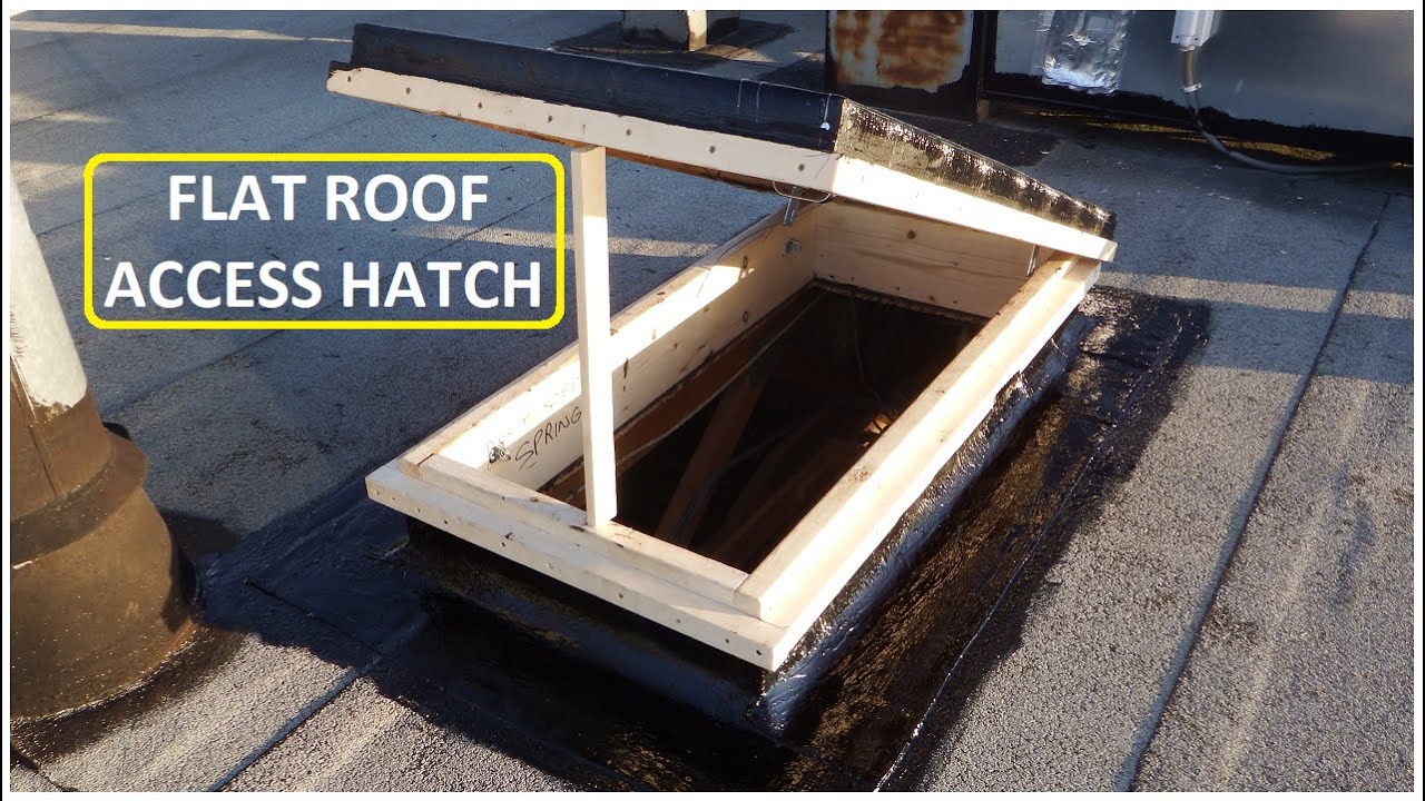 Roof Access Hatch Door at Kathleen Lynch blog