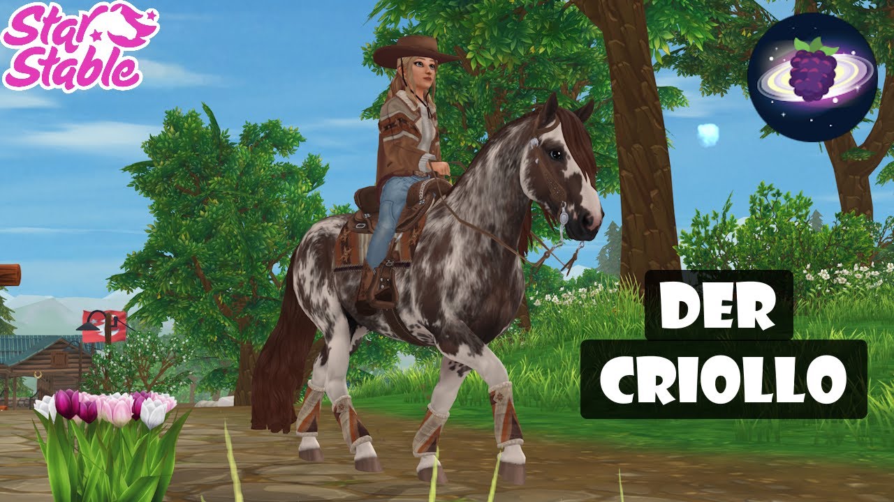 Der Criollo - Neue Pferderasse! | Star Stable Online [SSO Update] - YouTube