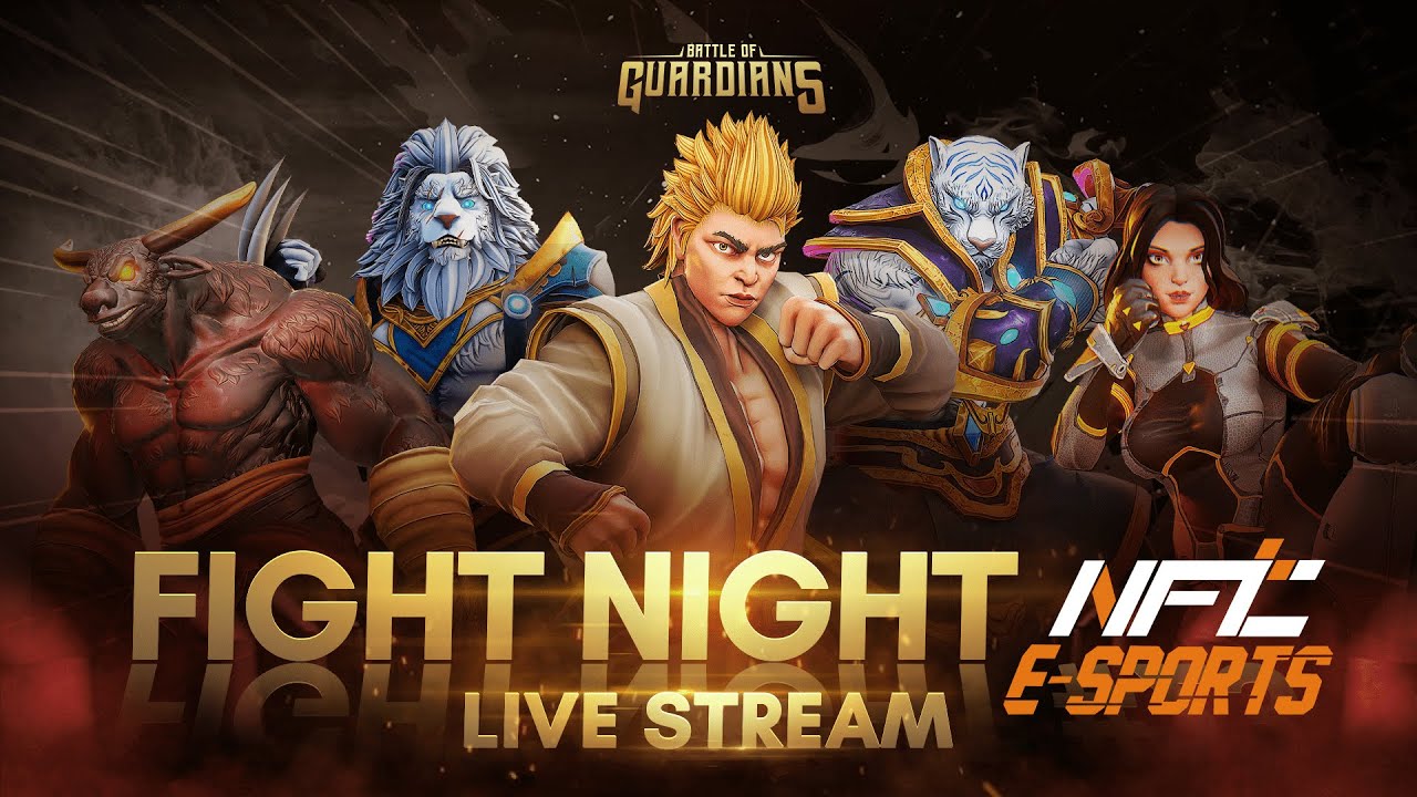 BOG FIGHT NIGHT with TEAM NFT ESPORTS | Battle of Guardians - YouTube