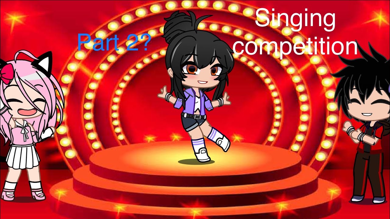 Aphmau Singing Competition Pt.1 // Aphmau Gacha Life Gacha Club Trend ...