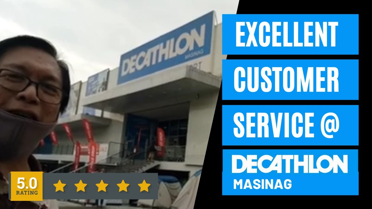 CUSTOMER SERVICE @ DECATHLON MASINAG (Vlog#23) - YouTube