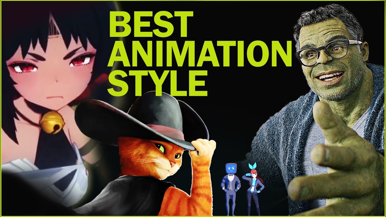 What 3D animation style should YOU use? Featuring @Qyuwi - YouTube