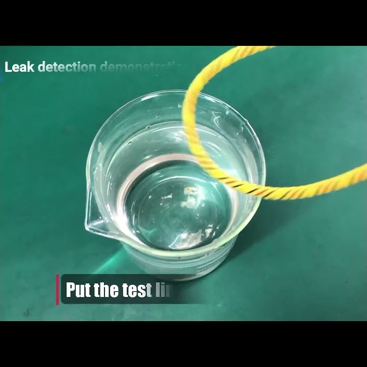 XW-PC-3A Locating leak detection sensor with LCD and Relay - YouTube