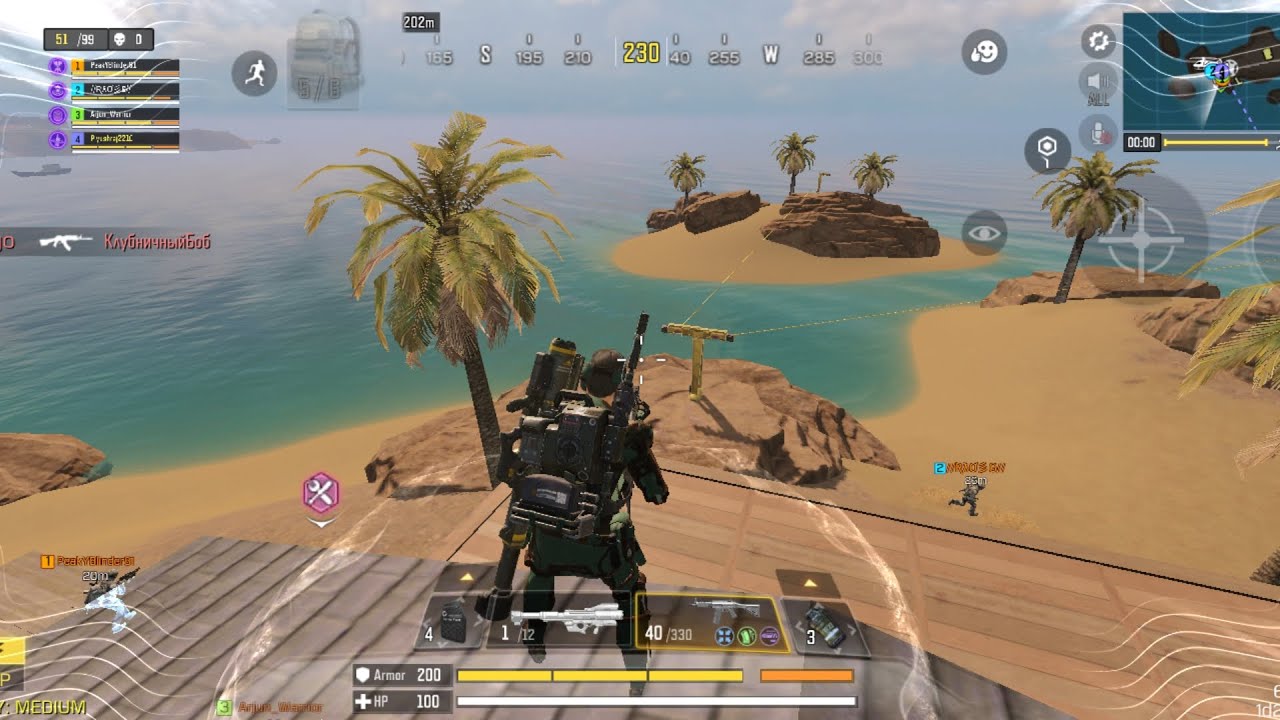 best of unforgettable situation in codm"death zone"... - YouTube