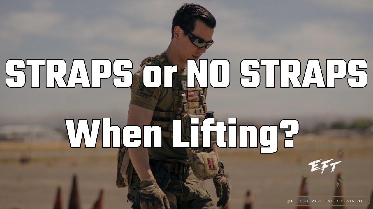 Straps or No Straps When Lifting Heavy??? #lawenforcement - YouTube