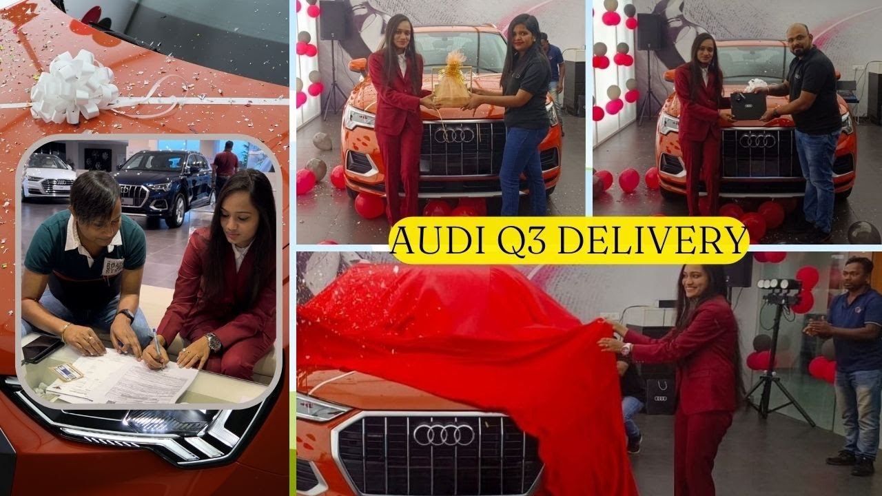 Audi Q3 Delivery || Audi Bhubaneswar 📍 - YouTube