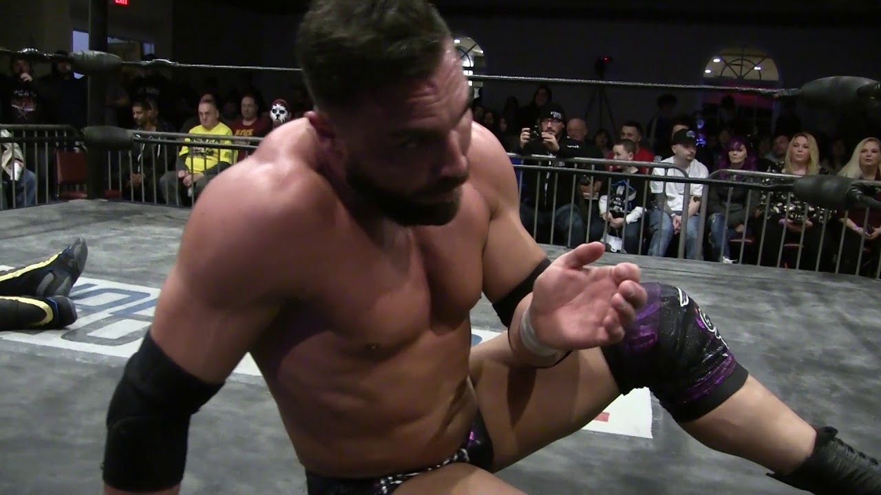 JT Dunn vs. Teddy Goodz - TRP Heavyweight Title Bout - YouTube