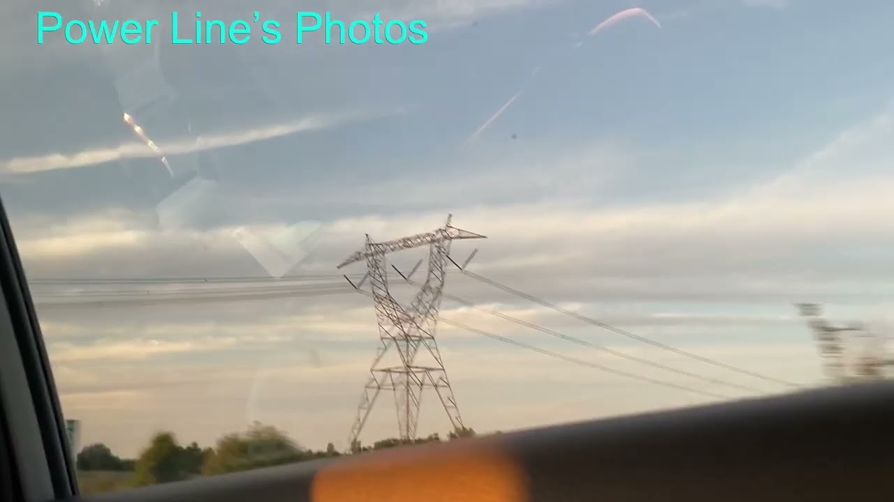 Power Line Spotting #6 Indiana - YouTube