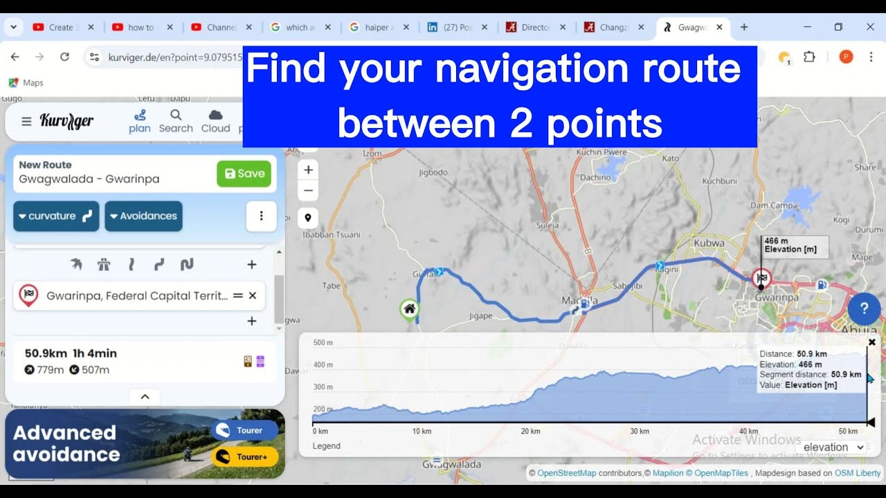 Find Your Navigation Route Easily using Kurviger | Motorcycle ...