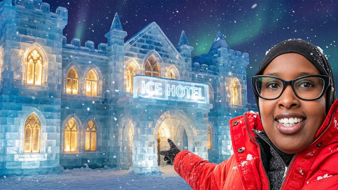 I Took an Overnight Train to the Coldest Hotel on Earth - YouTube