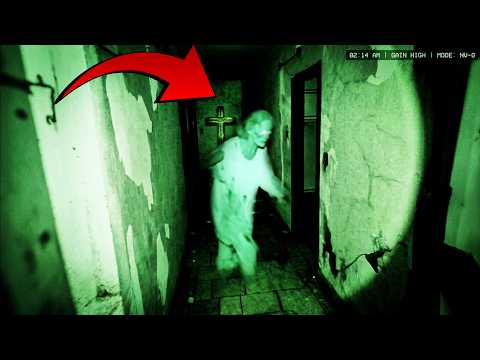 Ich habe einen echten, furchterregenden Poltergeist in einem verfluchten Haus gefilmt!