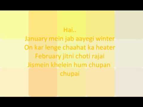 Dhinka Chika - Lyrics