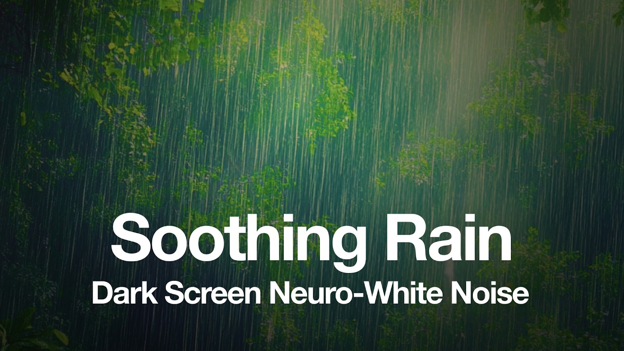 (No Ads!) Dreamscape Deluge: Heavy Rain & Rolling Thunder for ...