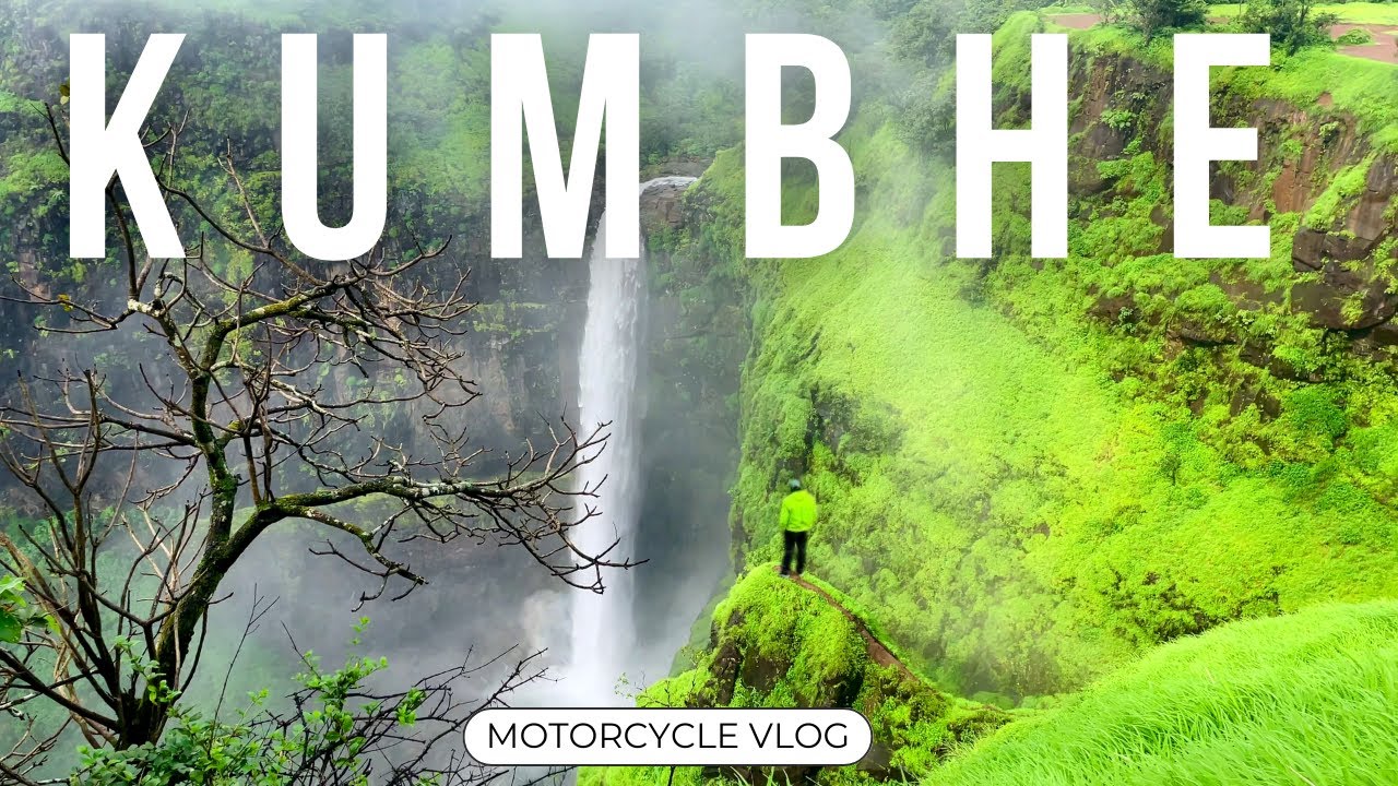 "Weekend ride to Kumbhe Waterfall on Honda Highness | Raigads most ...