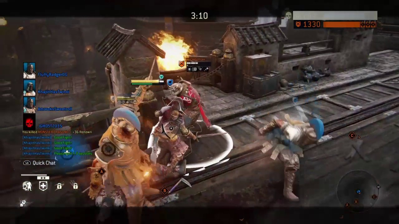 For Honor - "Good Fight", Cringy Weaboos, Clutch - YouTube