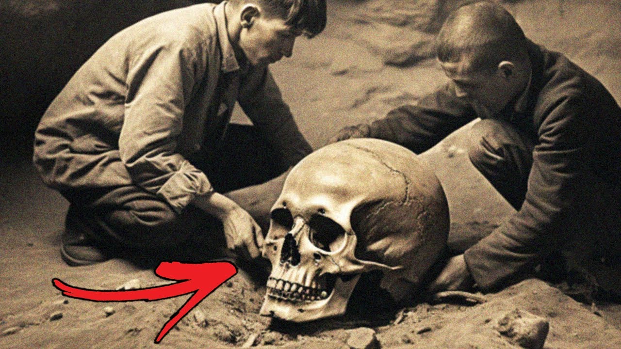 Scary Ancient Discoveries That Will Freak You Out - YouTube