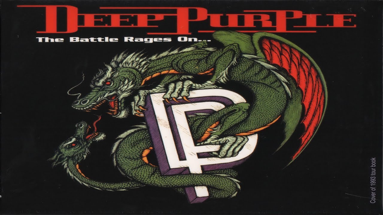 Deep Purple - The Battle Rages On - Backing Track - YouTube