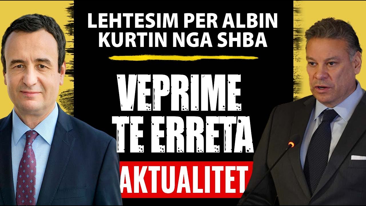 Arbër Fetahu: Veprim strategjik/ ShBA me pozicion të qartë | Aktualitet ...