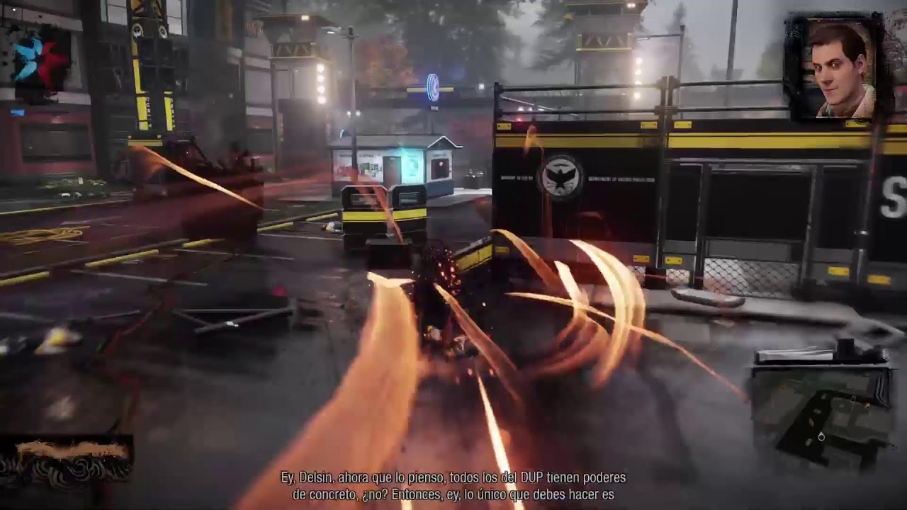 inFAMOUS Second son - YouTube