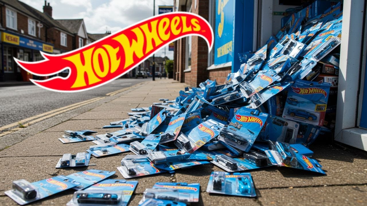 MORE 2025 Hot Wheels Cars Hit the Shelves | HW Hunting London - YouTube