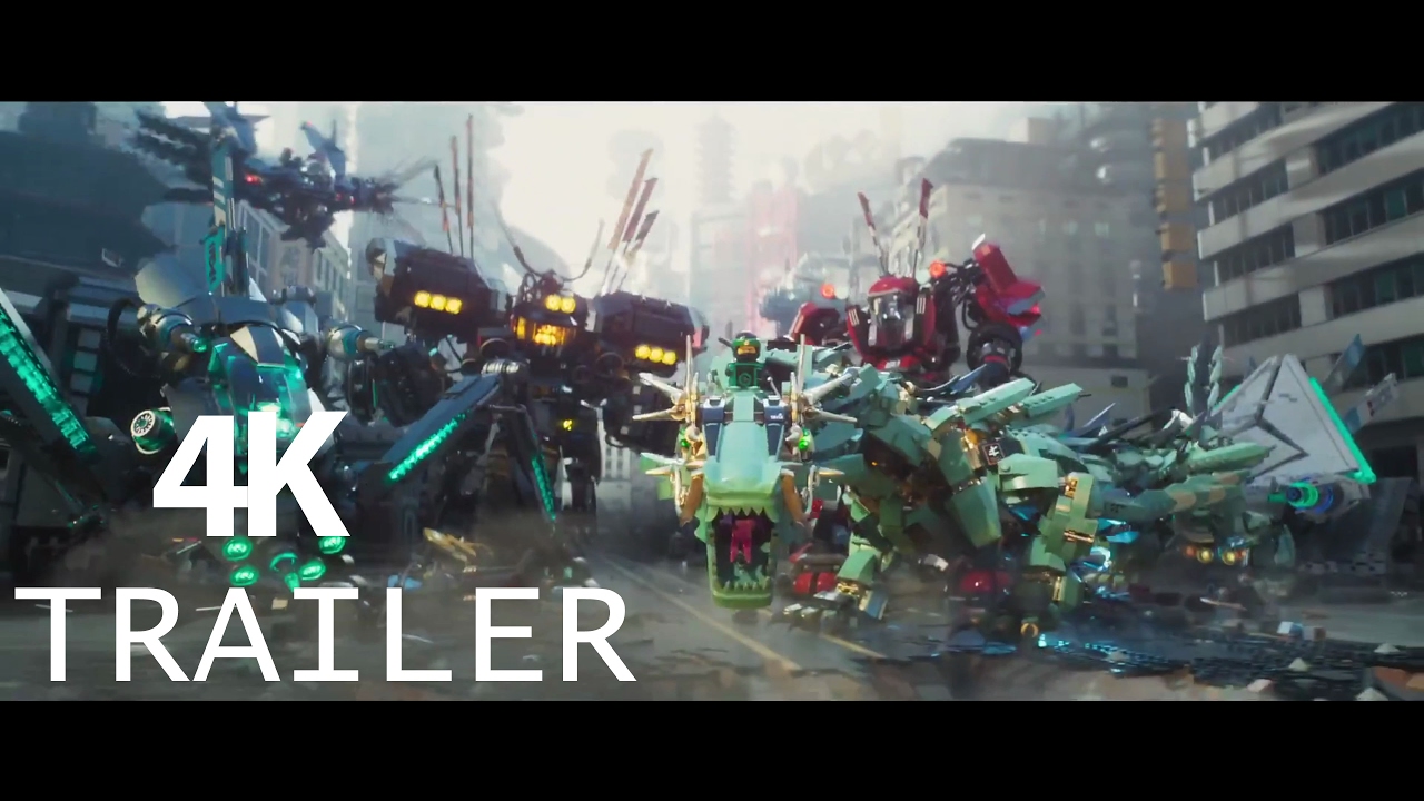 The Lego Ninjago Movie (2017) Offical Trailer 4K ULTRA HD - YouTube