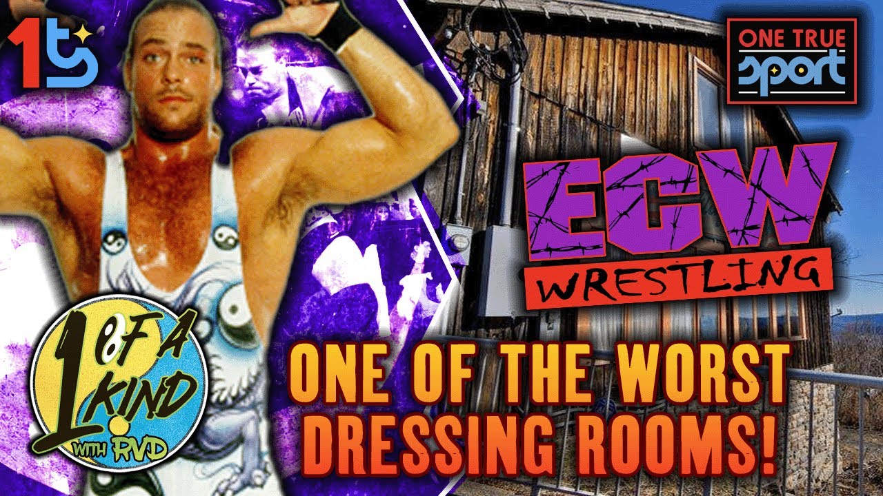 Rob Van Dam On The BEST & WORST ECW Venues! - YouTube