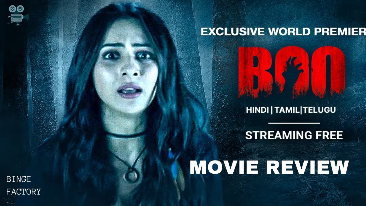 BOO Movie Review Telugu | Rakul Preet Singh | Vishwak Sen | Nivetha ...