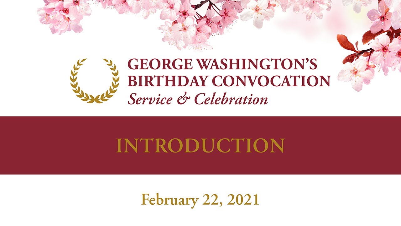 2021 Service and Celebration Convocation, Day 1: Introduction - YouTube