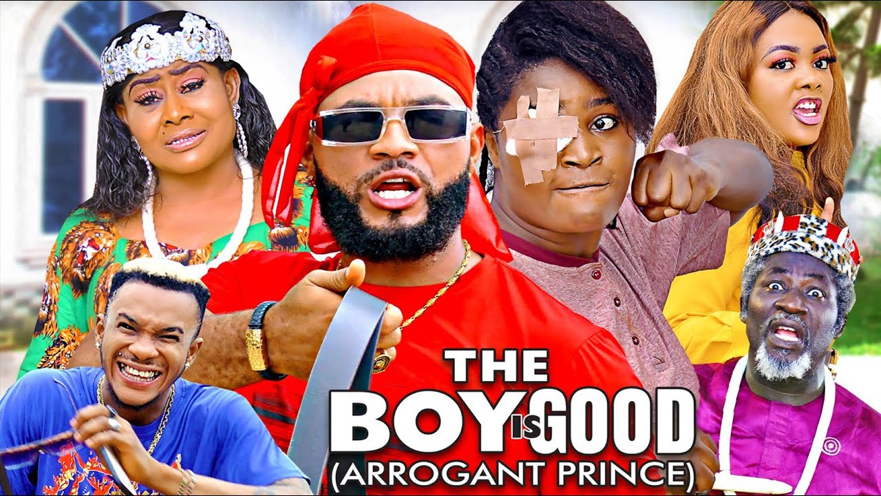 ARROGANT PRINCE (THE BOY'S GOOD) CHIZZY ALICHI, STEPHEN ODIMGBE 2023 ...